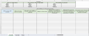 EU GDPR - Record of Processing Activities ( 処理活動の記録 ) - TrustNow株式会社